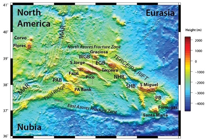 Vulkane im Herzen des Atlantik - GeoZentrum Nordbayern