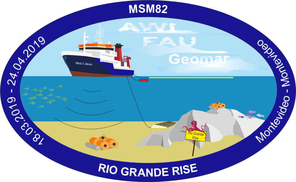 Rio Grande Rise, 2019 - FS MS Merian - Ausfahrt MSM82 - GeoZentrum ...